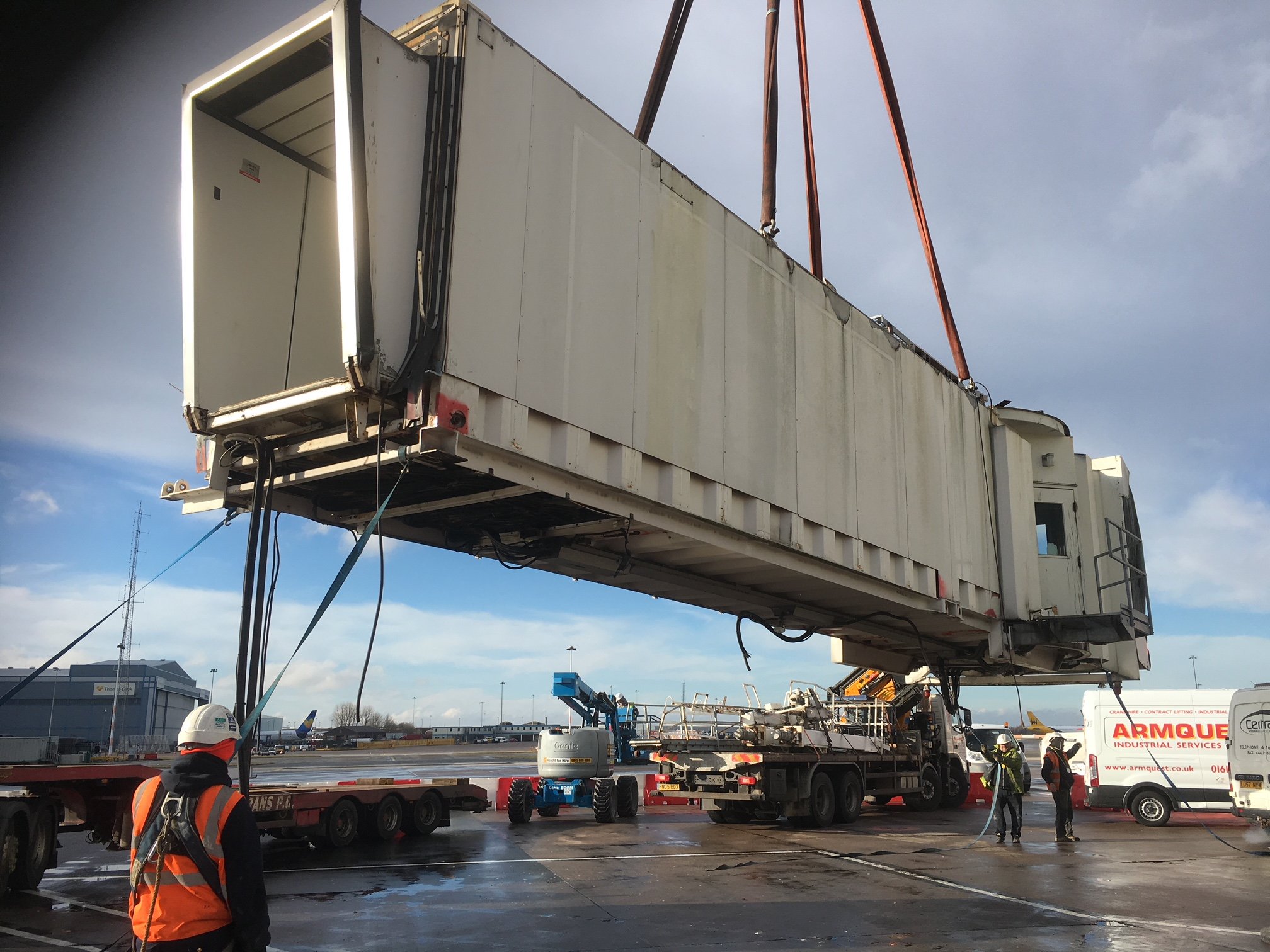 Crane Hire | Manchester | Armquest Industrial Services